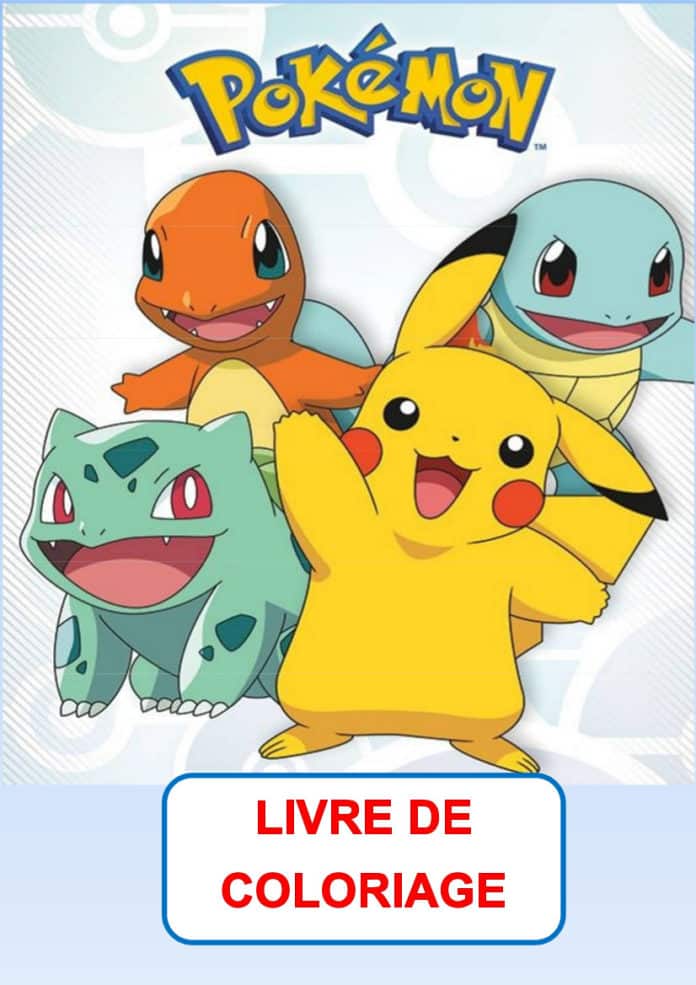 Coloriage Pokemon | 20 images à imprimer gratuitement