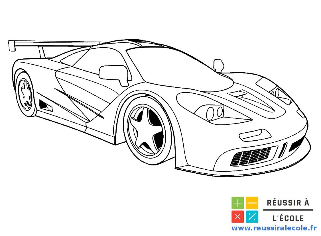 Coloriage Voiture 19 Dessins Imprimer Gratuitement Coloriage Voiture 19 Dessins Imprimer Gratuitement